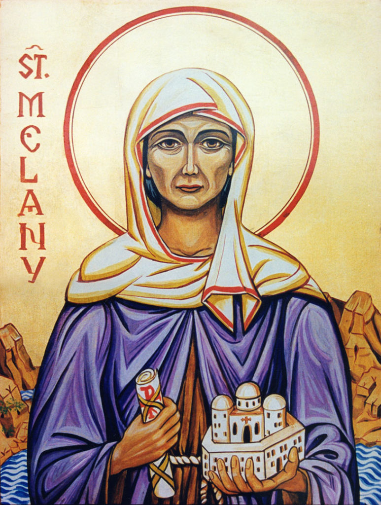Our Patron Saint Melany | St. Melany Byzantine Catholic Church